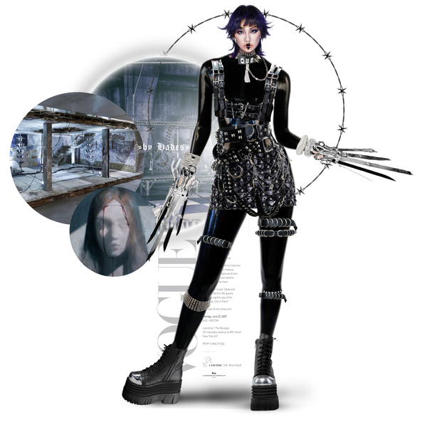 Baby I’m a butcher - Fashion look - URSTYLE