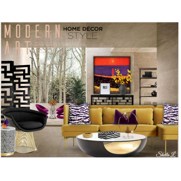 Modern Art Design - Fashion look - URSTYLE