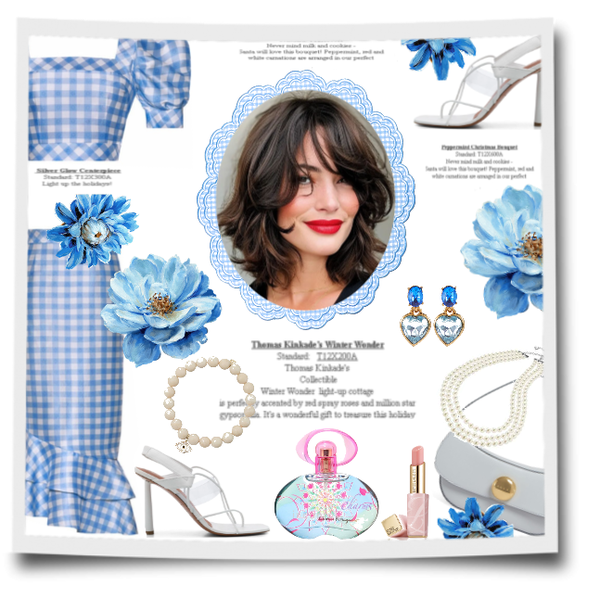 Gingham for Summer - Fashion look - URSTYLE