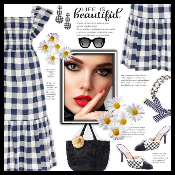 gingham-matching-sets - Fashion look - URSTYLE