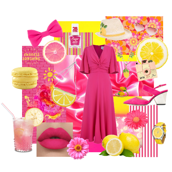 Hot Pink Lemonade - Fashion look - URSTYLE