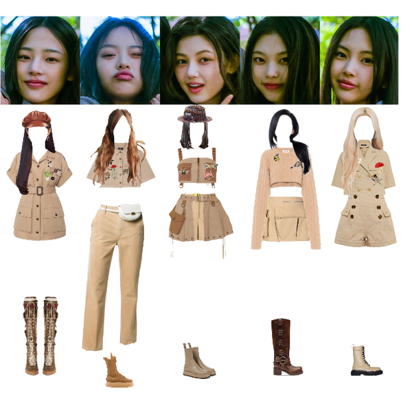 Ditto - Fashion look - URSTYLE