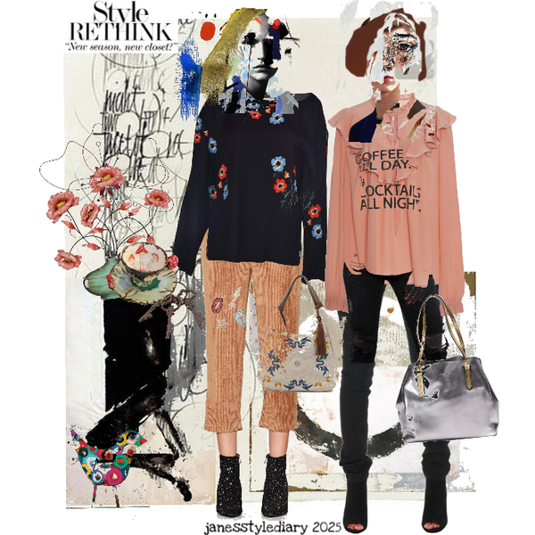 Style rethink - Fashion look - URSTYLE