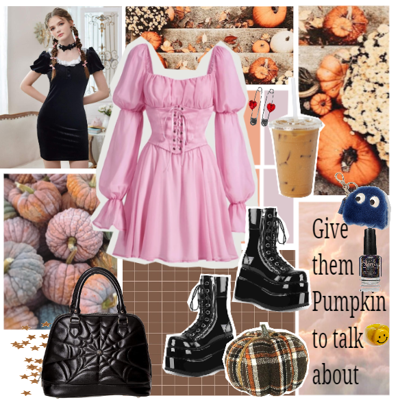 💕Halloween sweetness 💕🖤🎃 - Fashion look - URSTYLE
