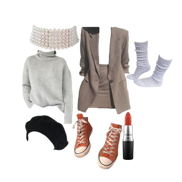 nyx - Fashion look - URSTYLE