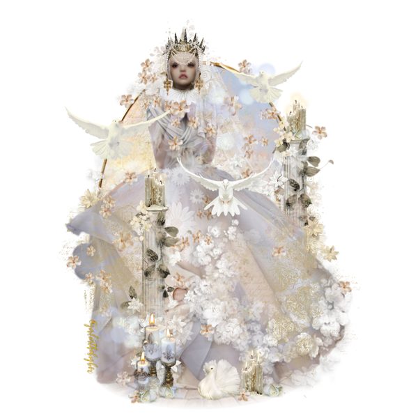 Holy Princess 👑🕊️🕯️ - Fashion look - URSTYLE