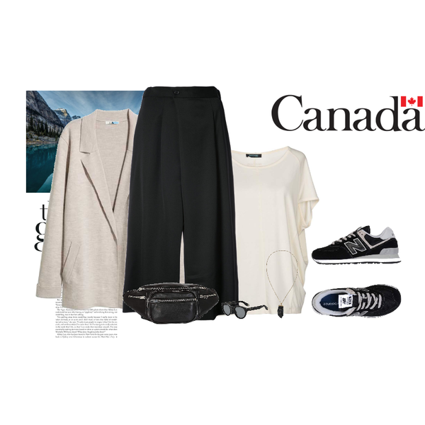 Comfy Canada - Fashion look - URSTYLE