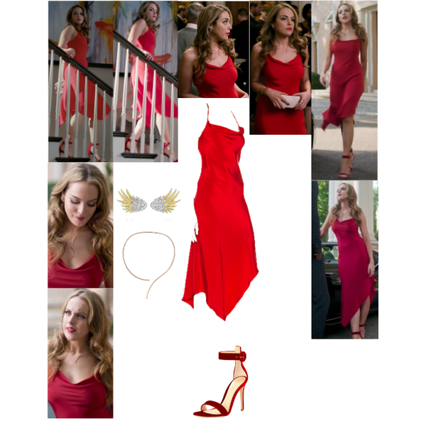 Fallon Carrington-“Spit It Out”(01x02) - Fashion look - URSTYLE