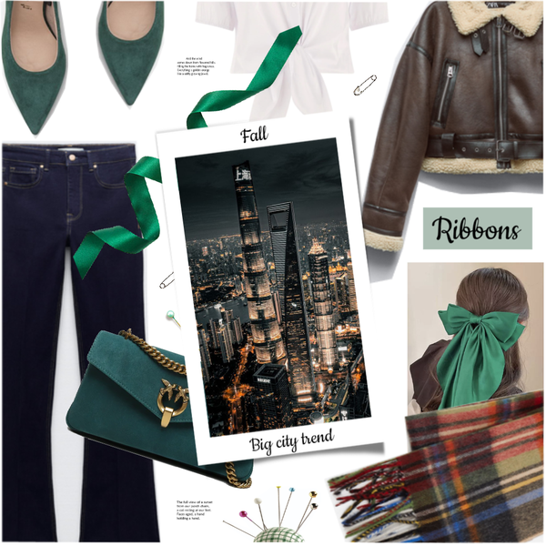 Trend alert: Ribbons - Fashion look - URSTYLE