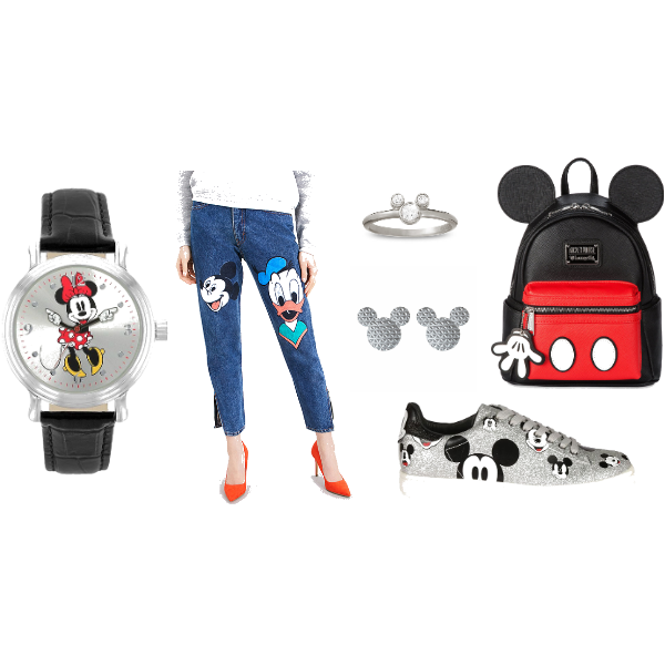 Mickey - Fashion look - URSTYLE