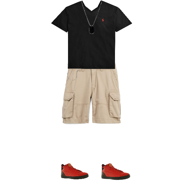 Ross 3 - Fashion look - URSTYLE