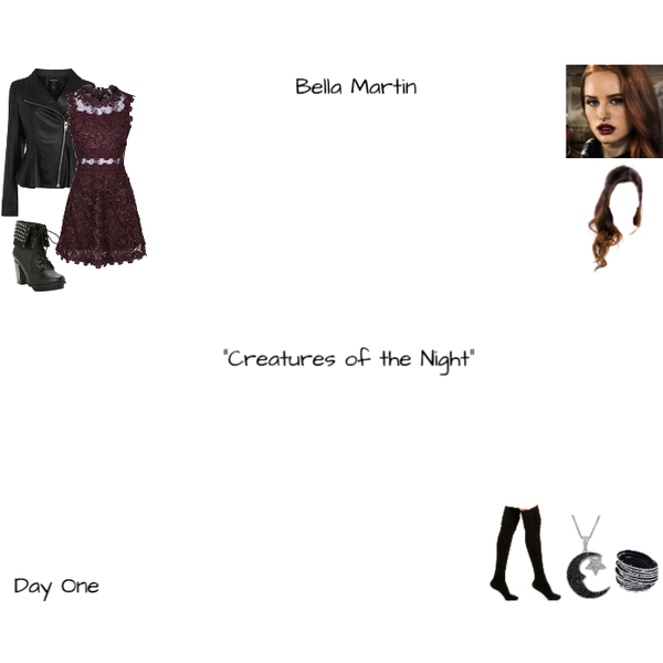 Bella Martin Worlds Colliding (Teen Wolf) 5.01 "Creatures of the Night ...