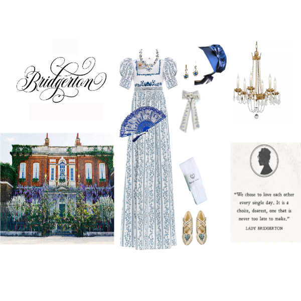 Bridgerton - Fashion look - URSTYLE
