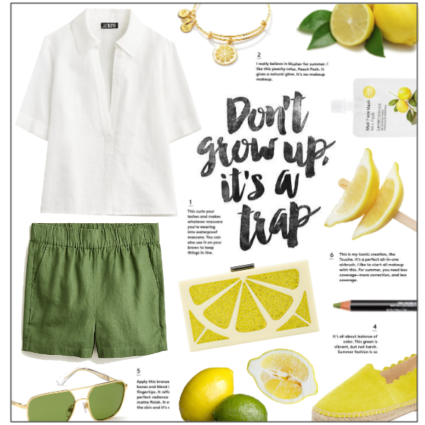 Forever Young - Fashion look - URSTYLE