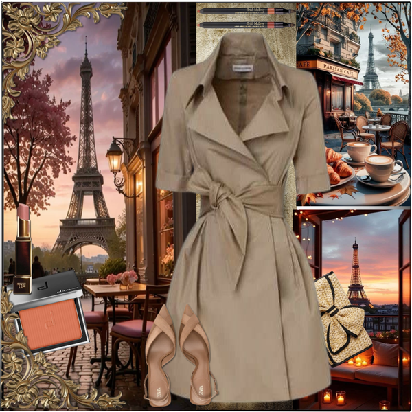 Paris ! - Fashion look - URSTYLE