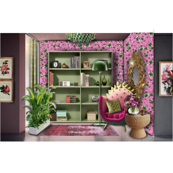 Florals means spring - Fashion look - URSTYLE