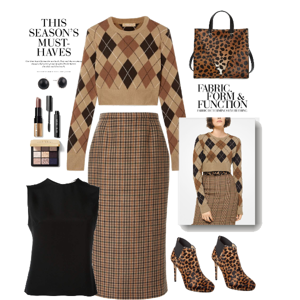 Argyle Style/15th Place - Fashion look - URSTYLE