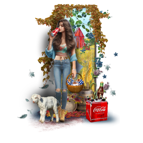 Coca Cola Break - Fashion look - URSTYLE