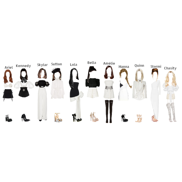 Comely Girls 1 - Fashion look - URSTYLE