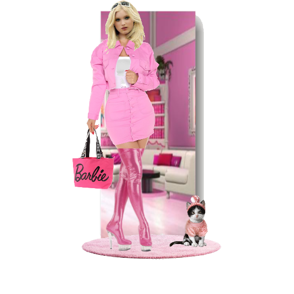 Barbie Diva - Fashion look - URSTYLE