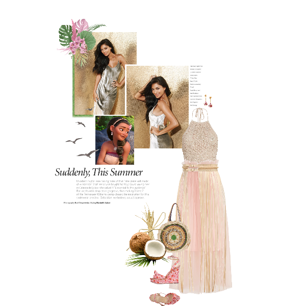 Nicole Scherzinger as Sina - Fashion look - URSTYLE