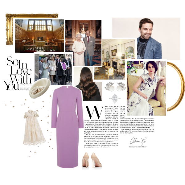 [Read|2016] Eloise Christening - Fashion look - URSTYLE