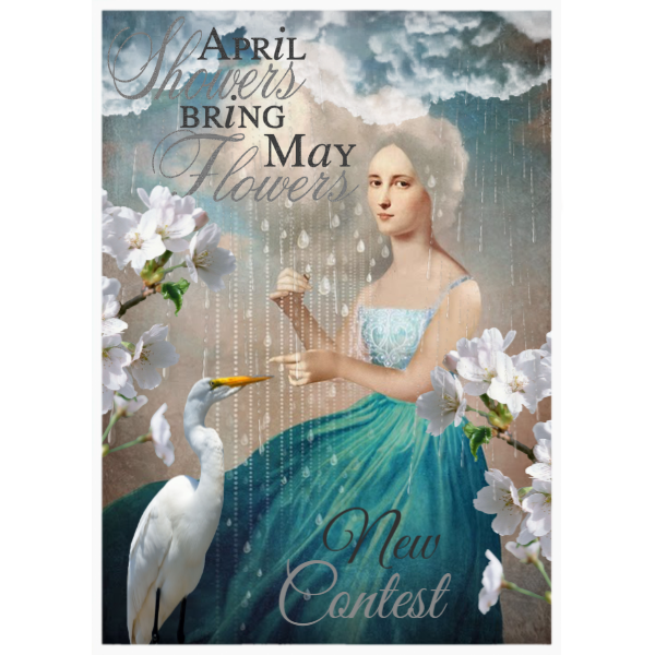 April Contest: April Showers - Fashion look - URSTYLE