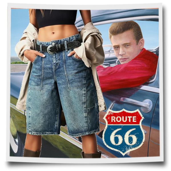 DENIM - Fashion look - URSTYLE