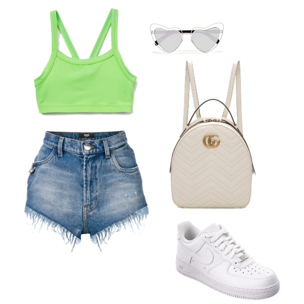 basic chick - Fashion look - URSTYLE