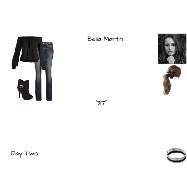 Bella Martin Worlds Colliding (Teen Wolf) 4.02 "317" - Fashion look ...