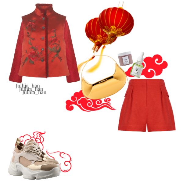 red moon - Fashion look - URSTYLE