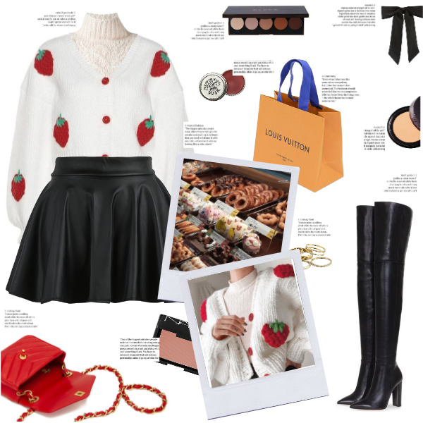 Strawberry - Fashion look - URSTYLE
