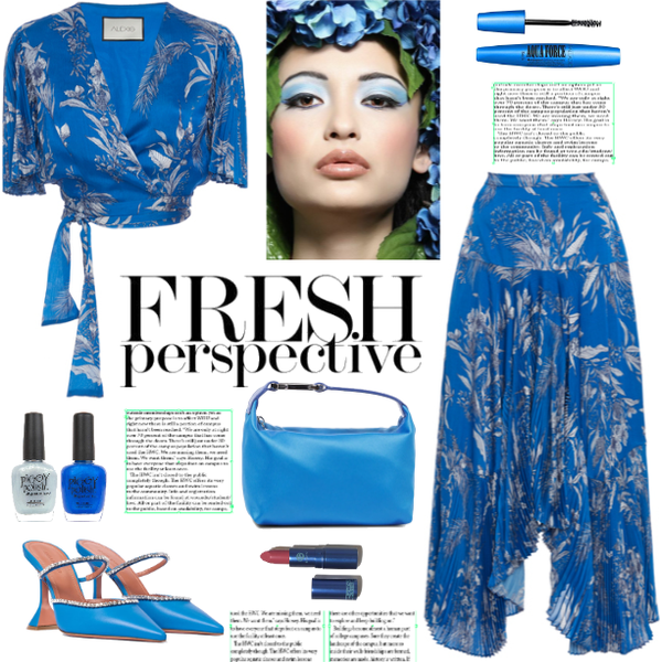 floral-matching-sets-organized-sets-only - Fashion look - URSTYLE