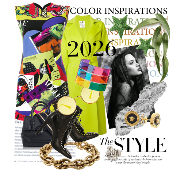 Color Pop - Fashion look - URSTYLE