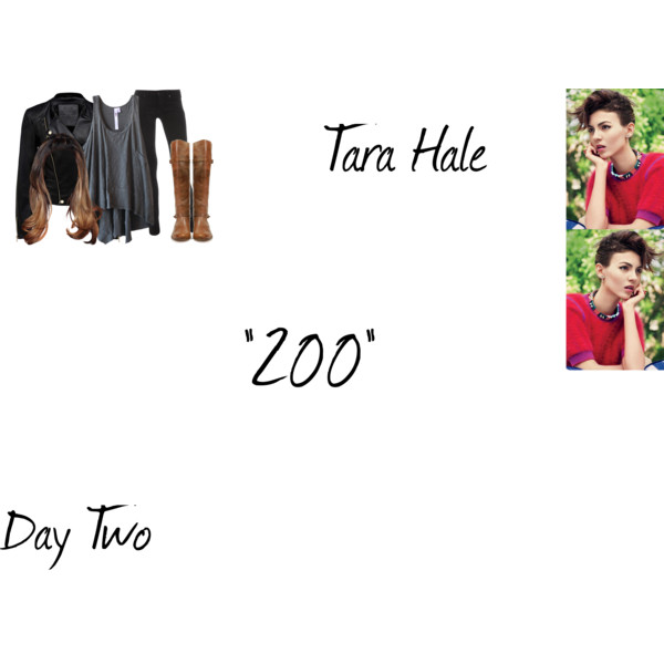 Tara Hale Worlds Colliding (Teen Wolf) 4.02 "200" - Fashion look - URSTYLE