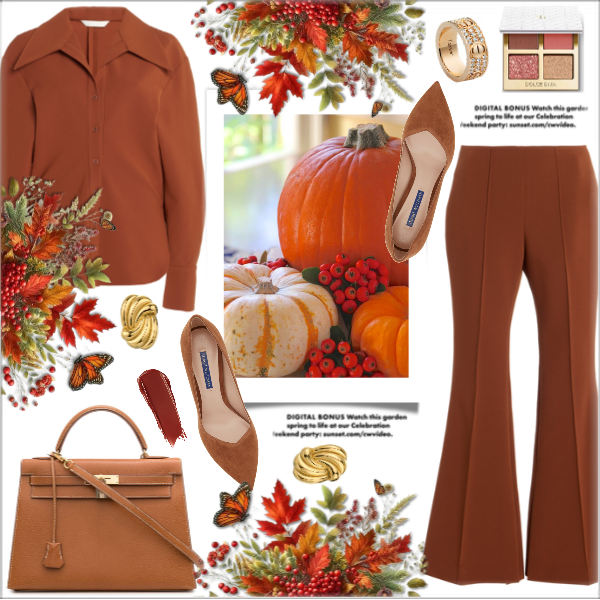 Fall sample 7th - Fashion look - URSTYLE