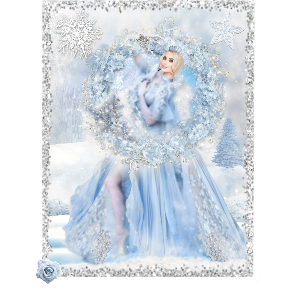 Snow Queen - Fashion look - URSTYLE