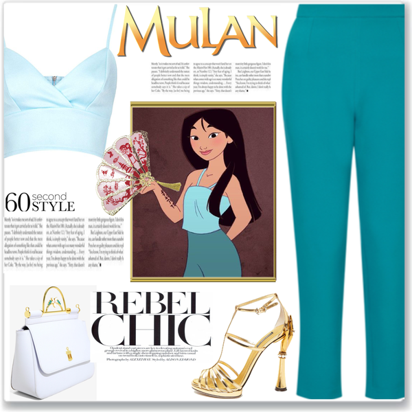 Disney's Mulan - Fashion look - URSTYLE
