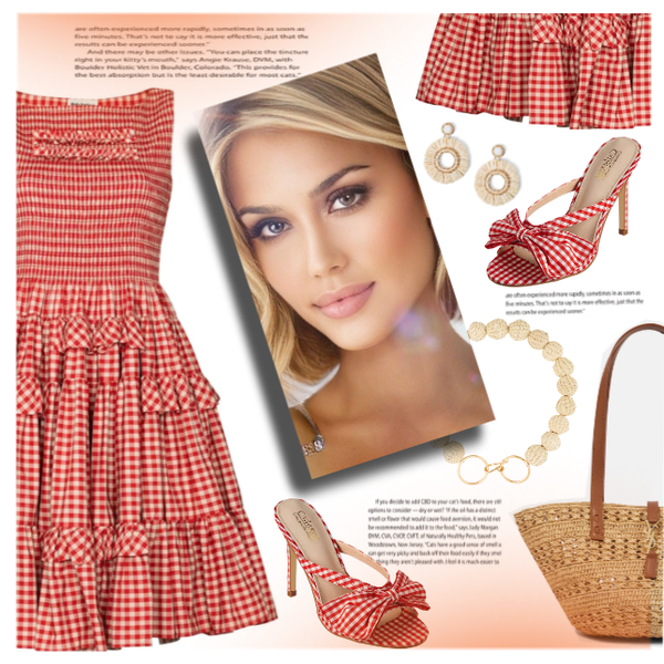gingham-matching-sets - Fashion look - URSTYLE