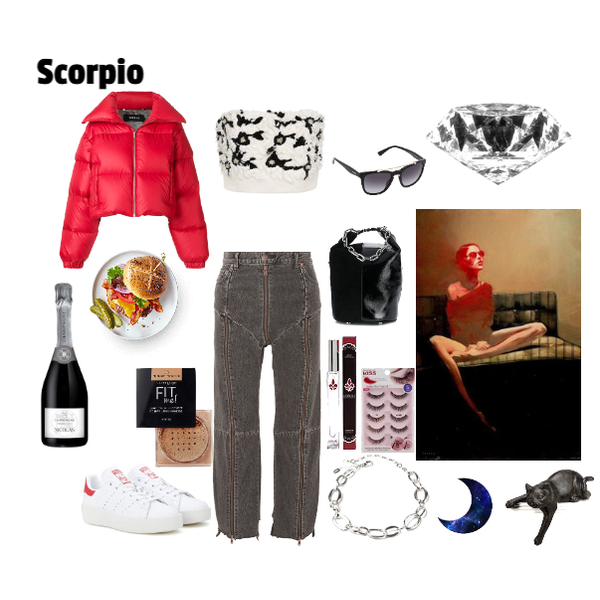 scorpio - Fashion look - URSTYLE