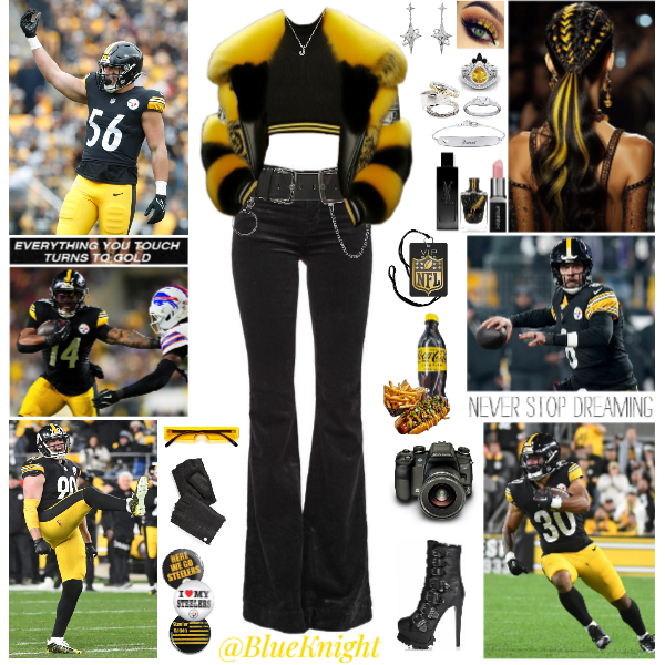 Pittsburgh Steelers VS Houston Texans Playoffs Monday Night Football ...