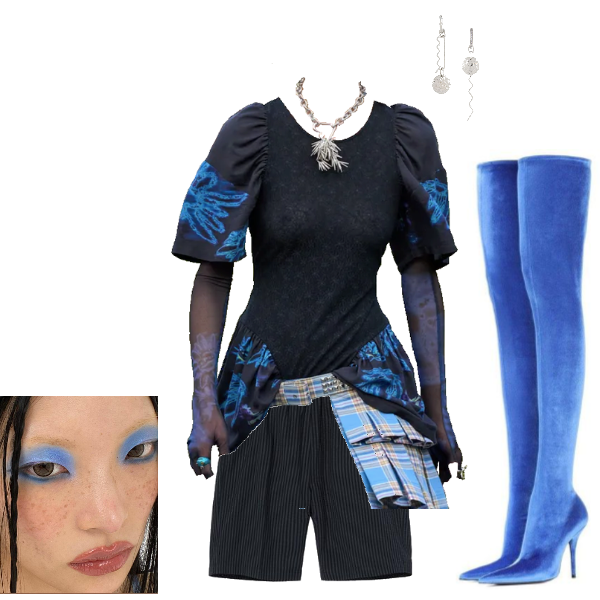 Escapism - Fashion look - URSTYLE