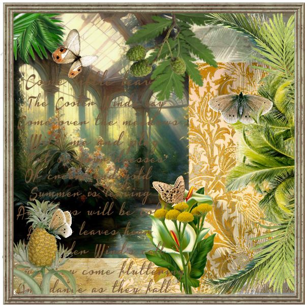 Vintage Botanical - Fashion look - URSTYLE
