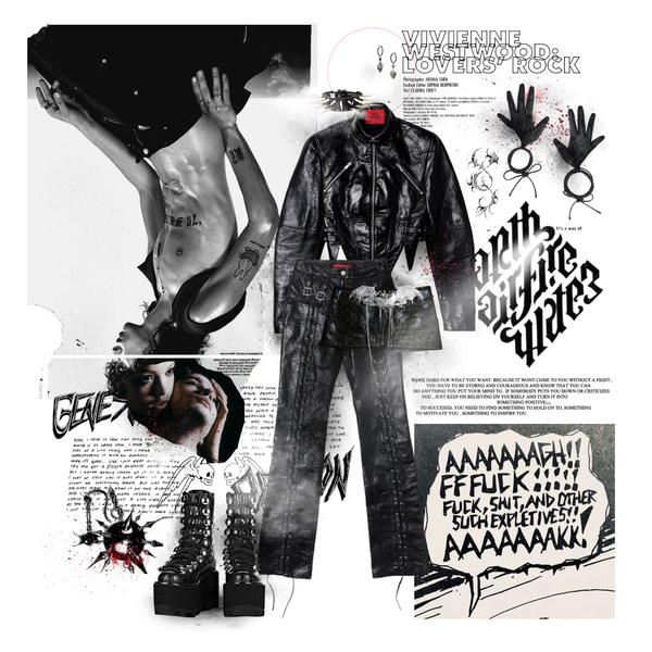 vox in tenebris. {nd} - Fashion look - URSTYLE