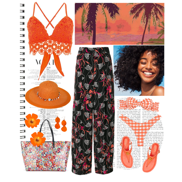 Hot Summer - Fashion look - URSTYLE