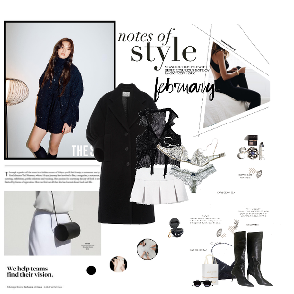 The Blueprint - Fashion look - URSTYLE