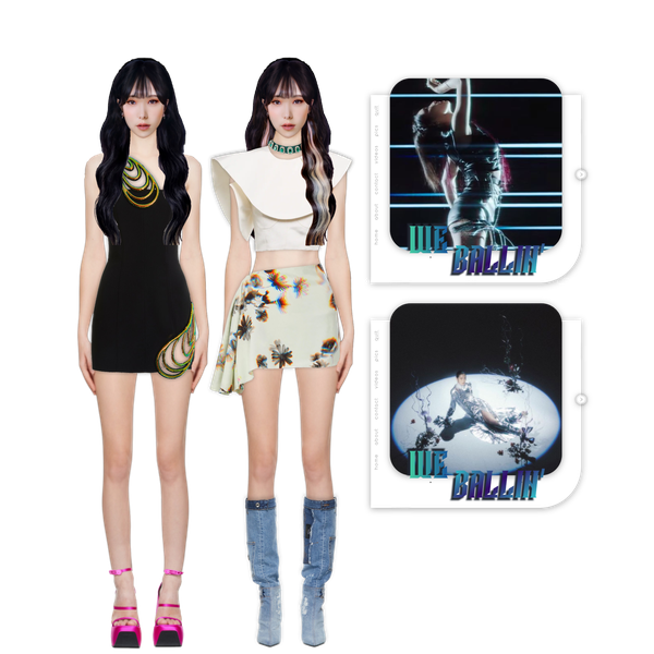 FRESH "WE BALLIN' " MV HEA'S SOLO SCENE - Fashion look - URSTYLE