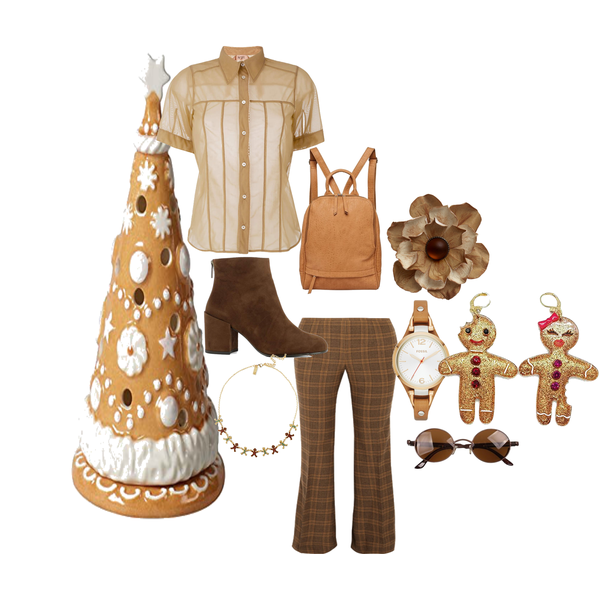 Gingerbread - Fashion look - URSTYLE