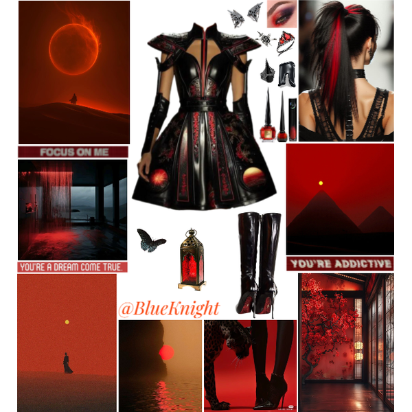 Midnight Sun Music Video Scene 3 ☼ - Fashion look - URSTYLE