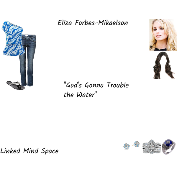 Eliza Forbes-Mikaelson Worlds Colliding (The Originals) 5.07 "God's ...